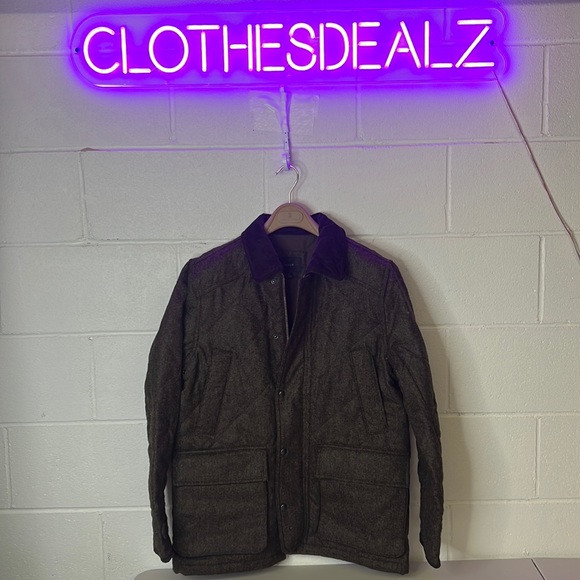 J. Crew | Jackets & Coats | Mens J Crew Quilted Highland Skye Jacket In ...